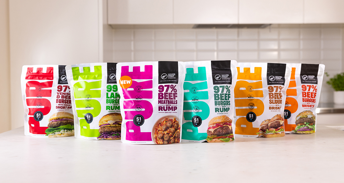 Pure Burgers | Silver Fern Farms