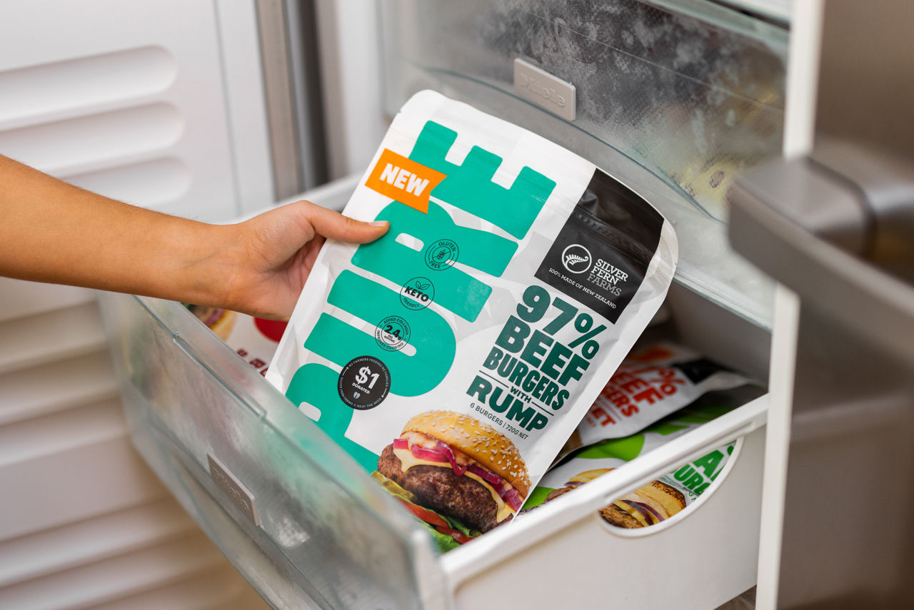 Beef with Rump Burgers | Silver Fern Farms