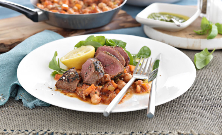 how to cook lamb leg steaks nz