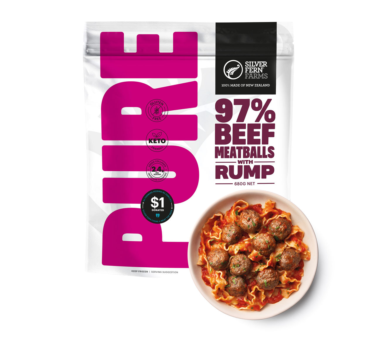 Meatball Lasagne | Silver Fern Farms