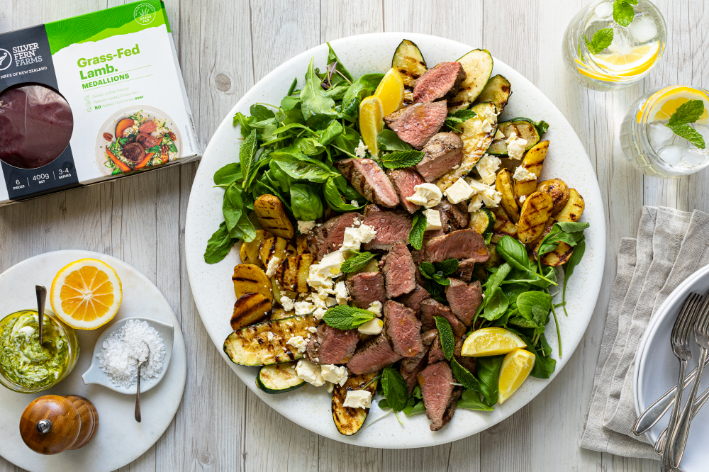 how to cook lamb medallions